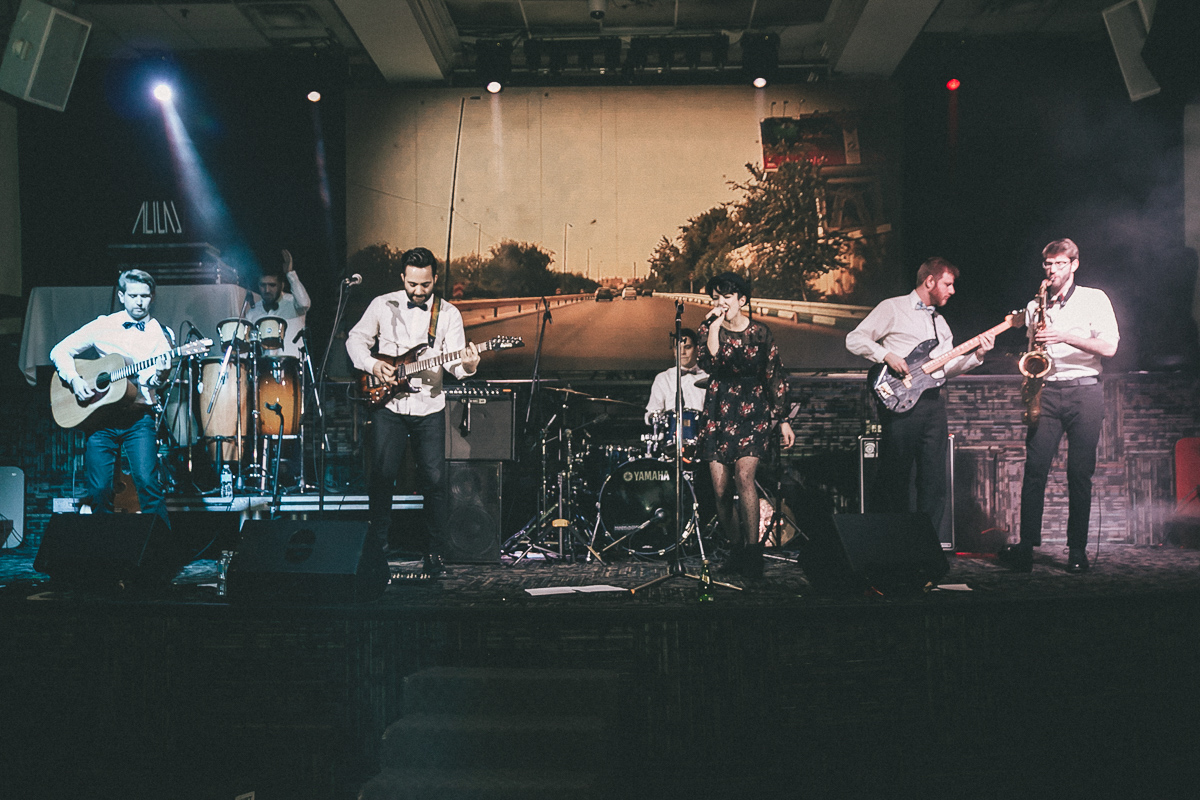 RHYTHM & VIBES BAND Concert in Toronto – ZAGROS PICTURES
